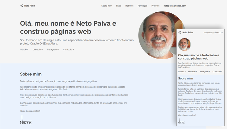 Neto Paiva | Portfolio
